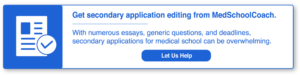 Medical School Secondary Essay Prompts Database | ProspectiveDoctor