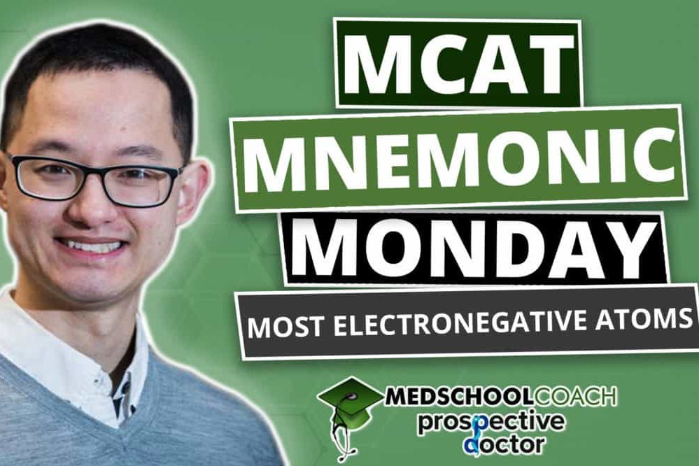 MCAT Mnemonics: Most Electronegative Elements | ProspectiveDoctor MCAT Mnemonics: Most Electronegative Elements | ProspectiveDoctor