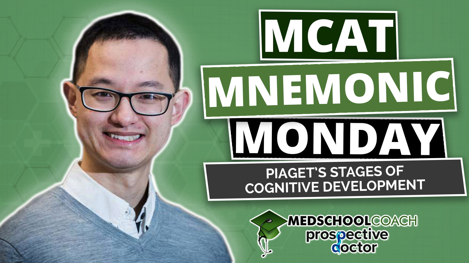 MCAT Mnemonics Piaget s Stages Of Cognitive Development