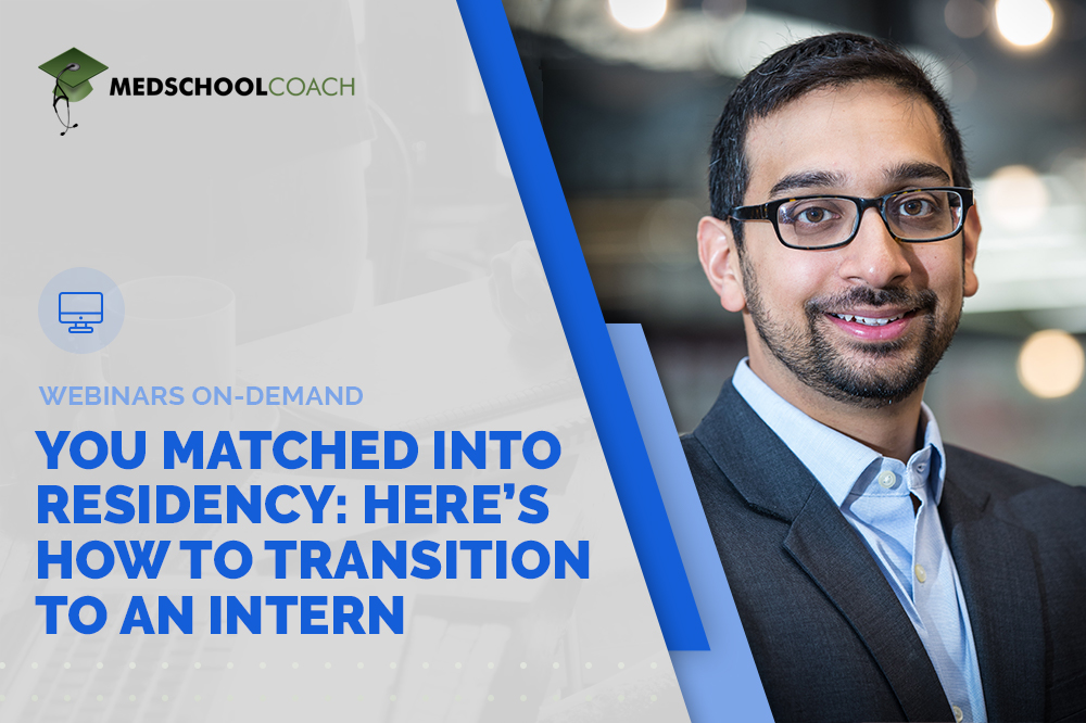 You Matched into Residency - Here's How to Transition to an Intern ...