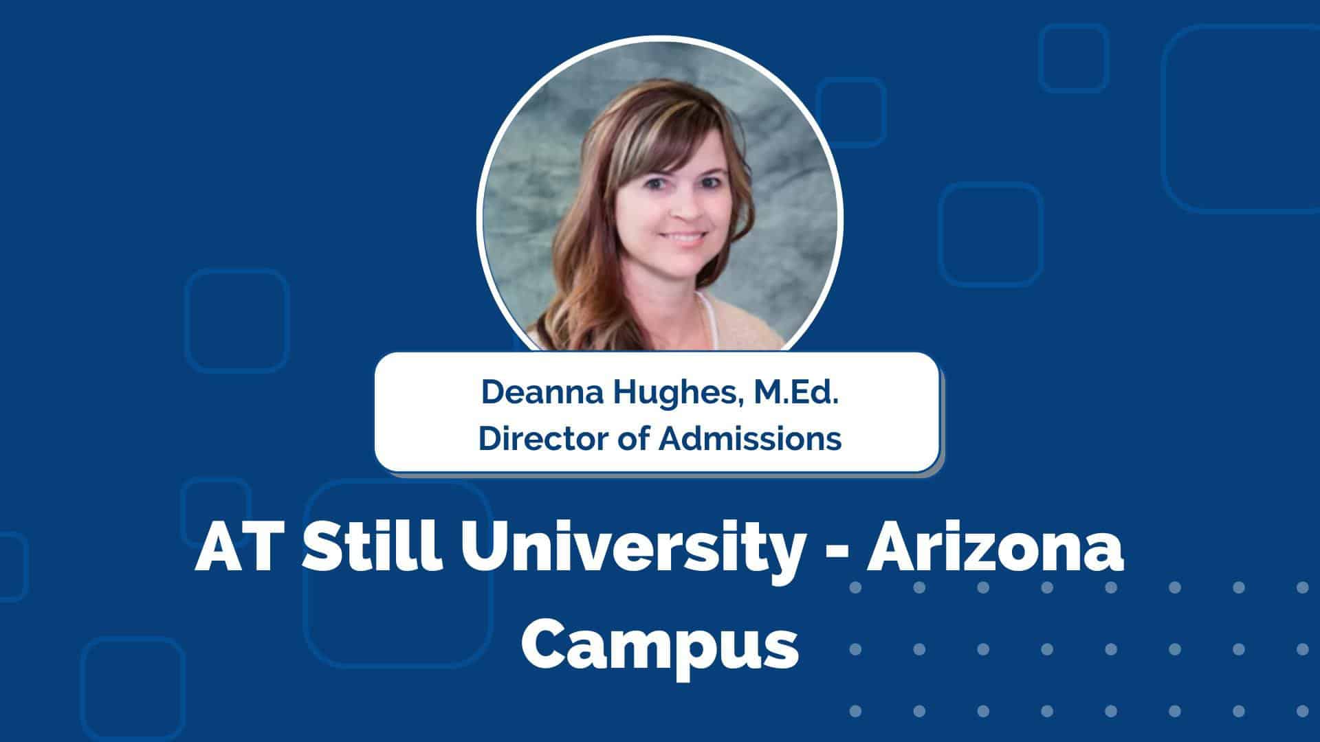 Admissions Tips for A.T. Still University - School of Osteopathic ...