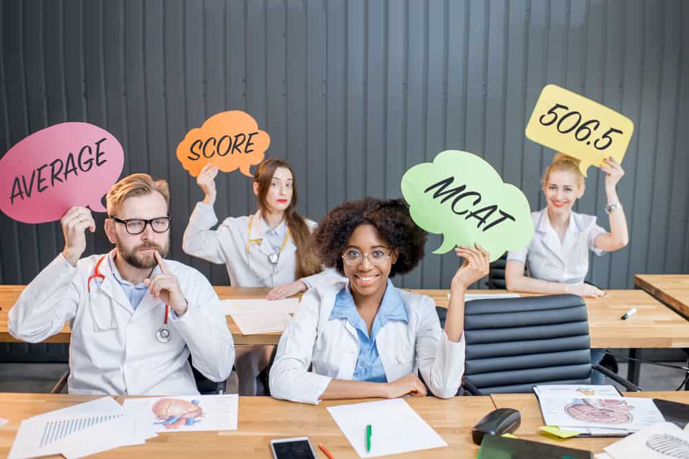 Average MCAT Score By Year, Enrollees, School & More